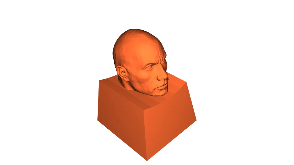 Rock keycap by Fregity | Download free STL model | Printables.com