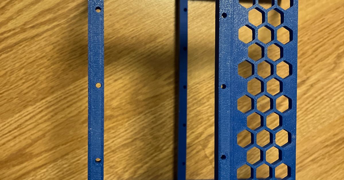 MP-1 Rack - 10 inch - Half 1U by Daniel Vilas Perulán | Download free ...