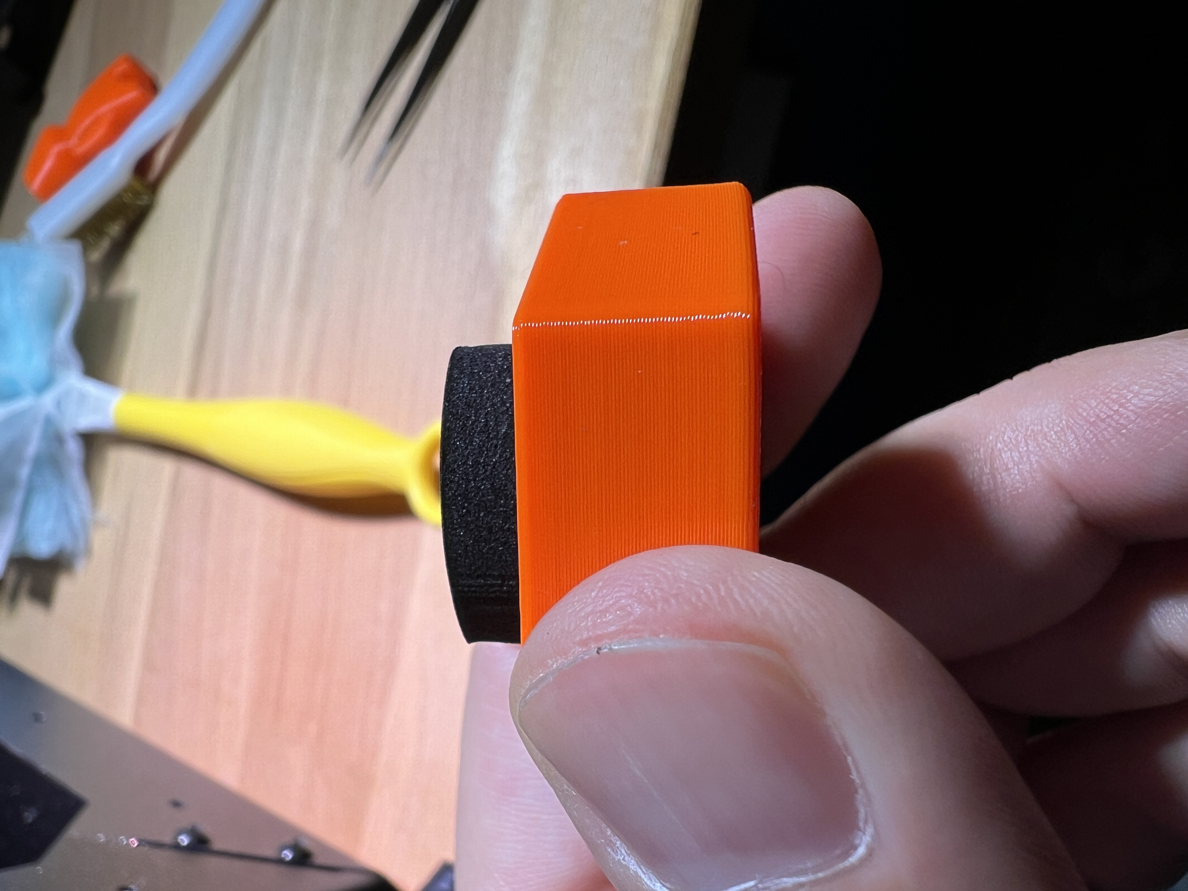 Original Prusa Enclosure - Hexagon Single Feet Bracket by promo_3d ...