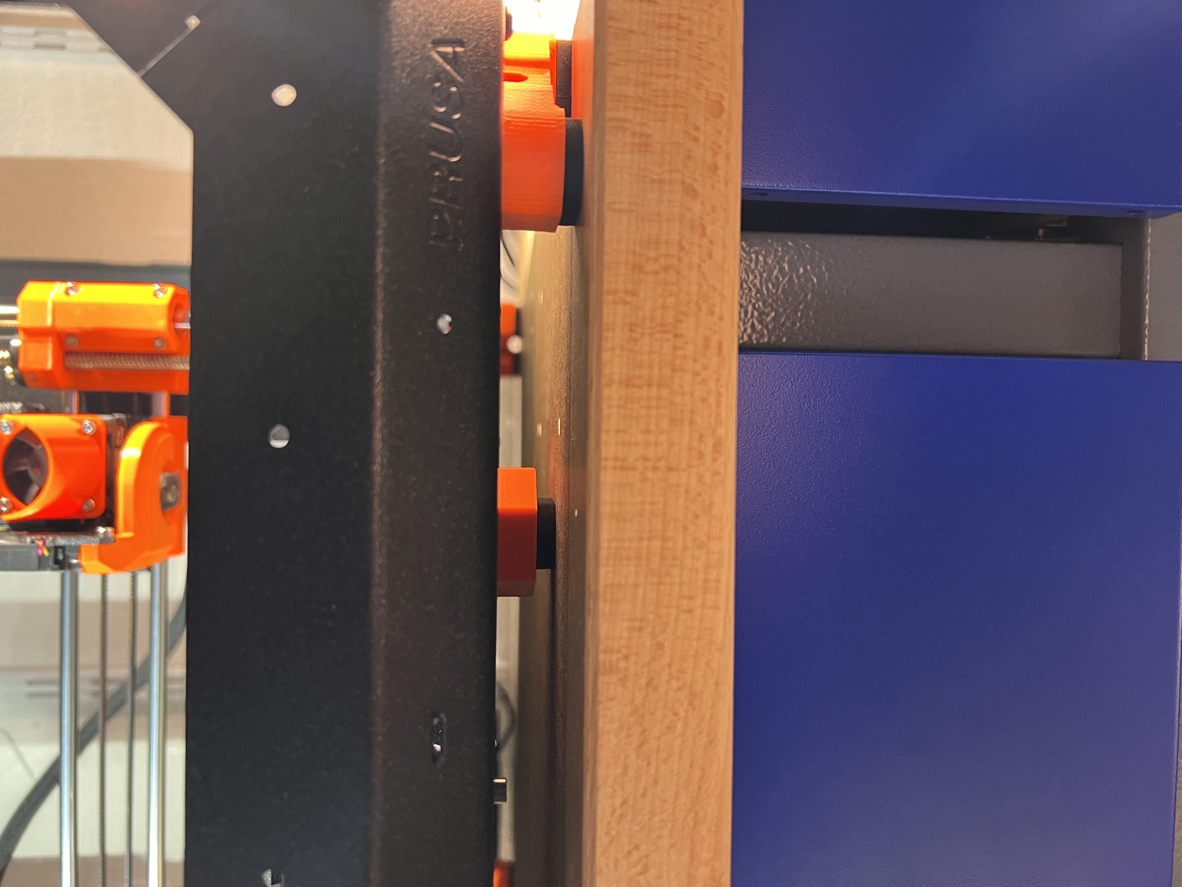 Original Prusa Enclosure - Hexagon Single Foot Bracket by promo_3d ...