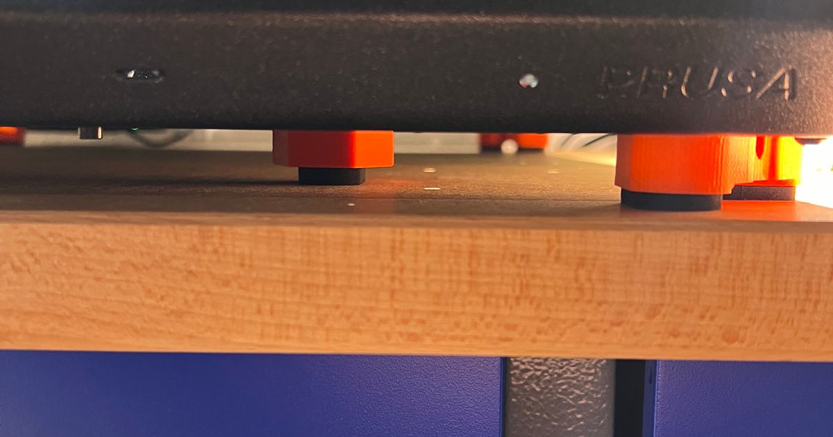 Original Prusa Enclosure - Hexagon Single Foot Bracket by promo_3d ...