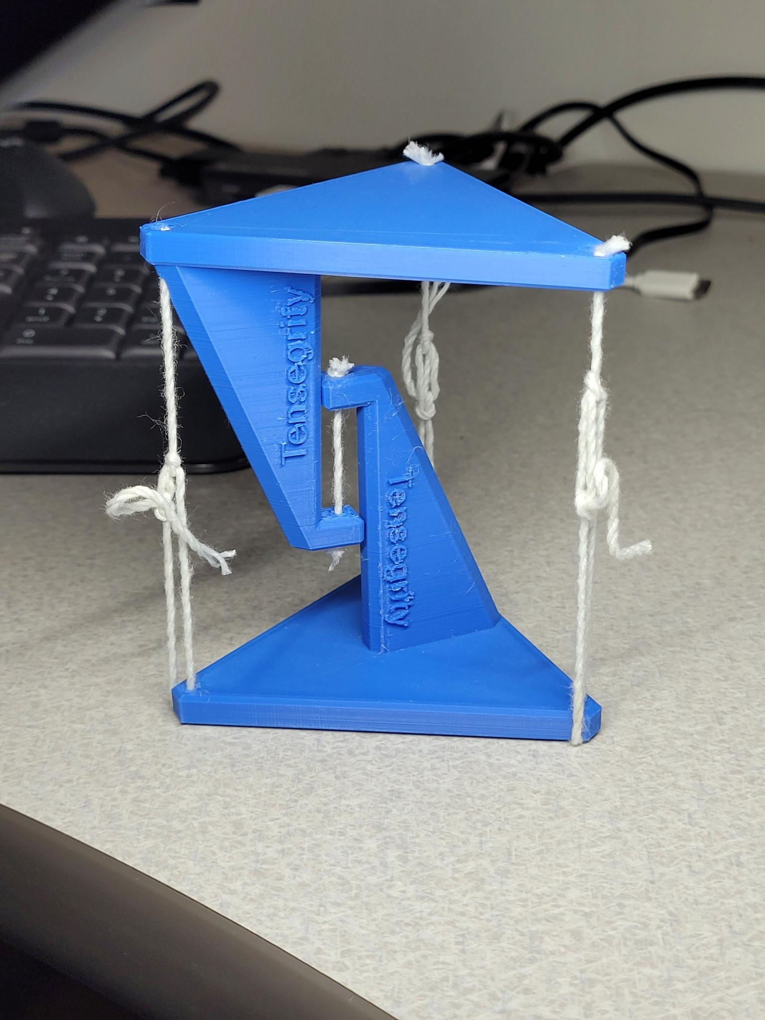 Tensegrity Table by bradventure93 | Download free STL model ...