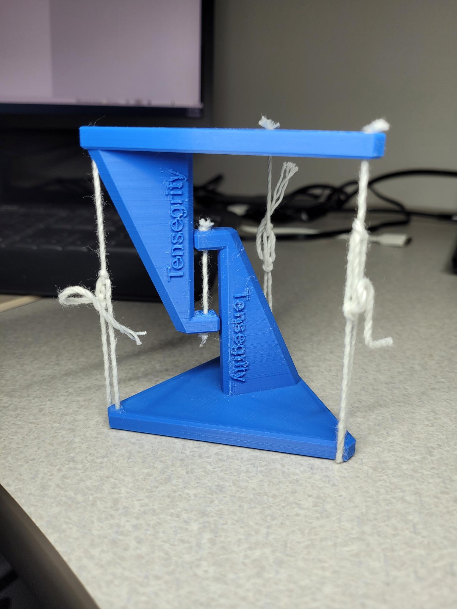 Tensegrity Table by bradventure93 | Download free STL model ...