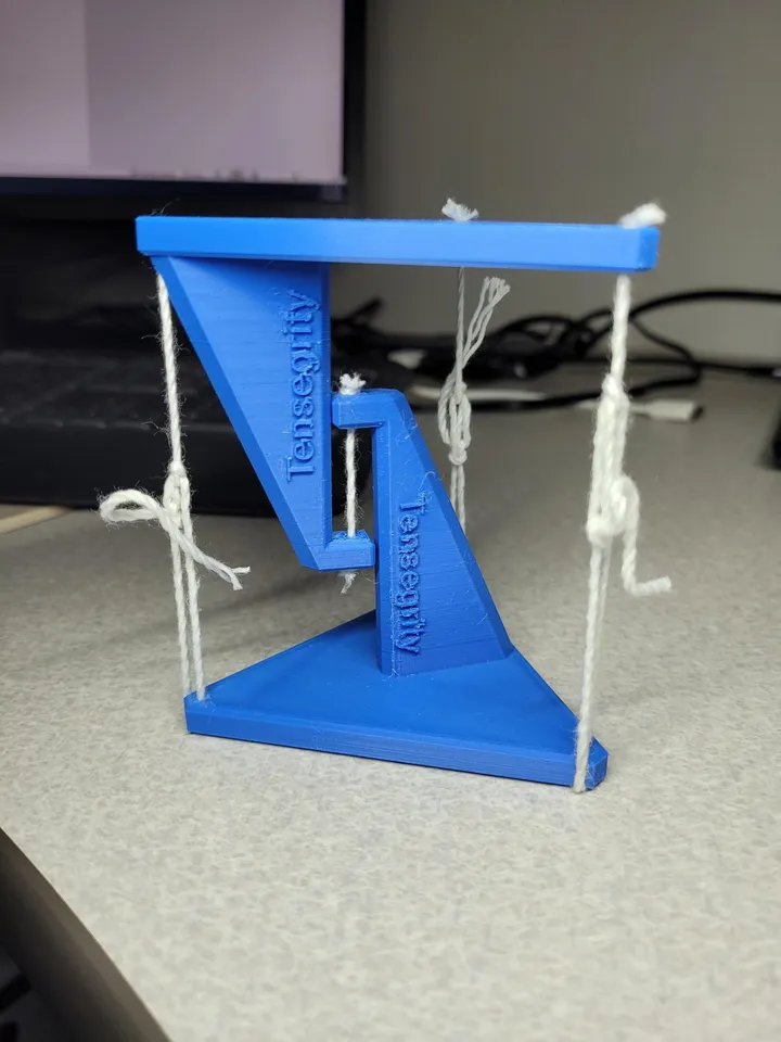 Tensegrity Table by bradventure93 | Download free STL model ...