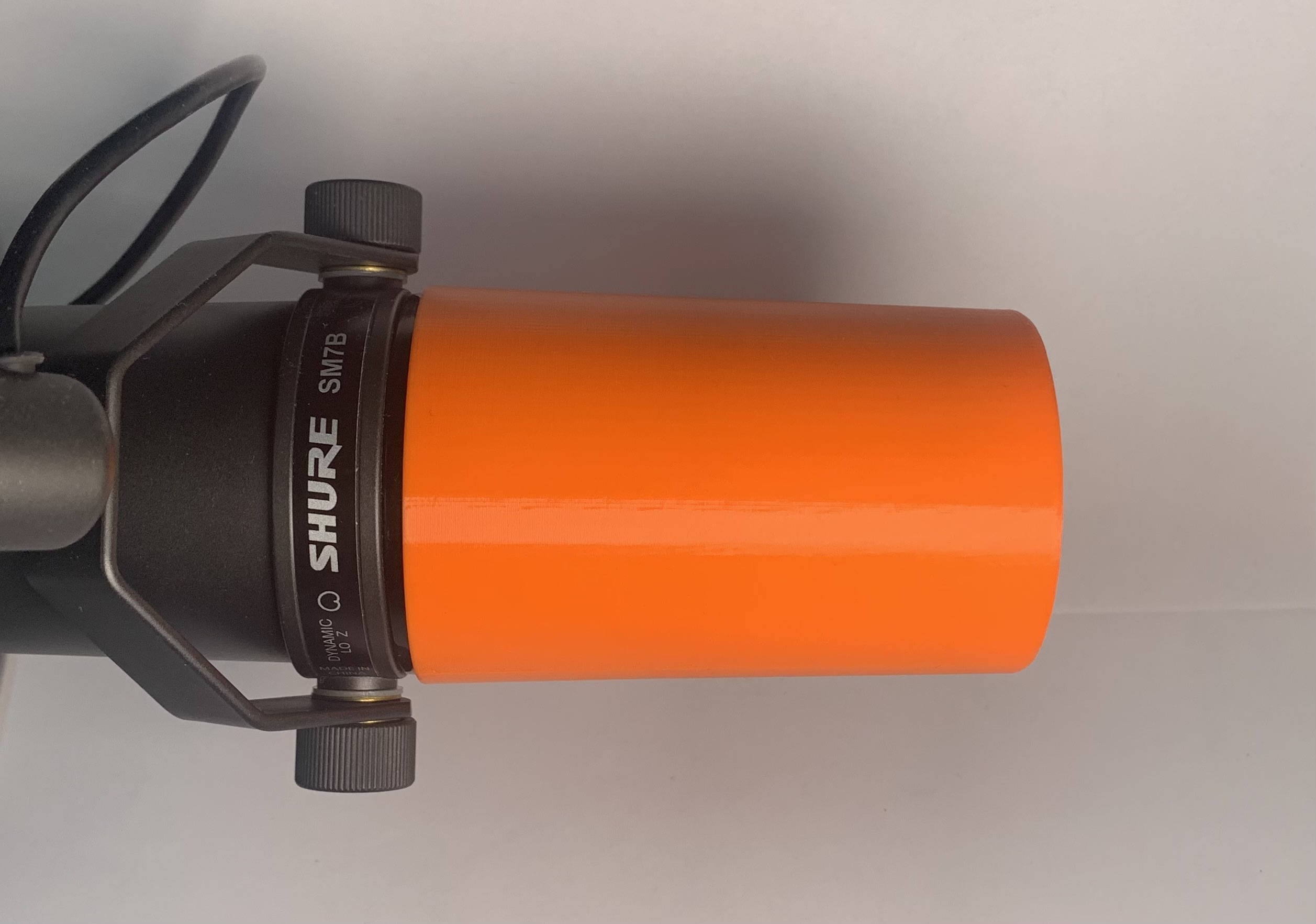 Shure SM7 B Dust cover by f-wllr | Download free STL model | Printables.com