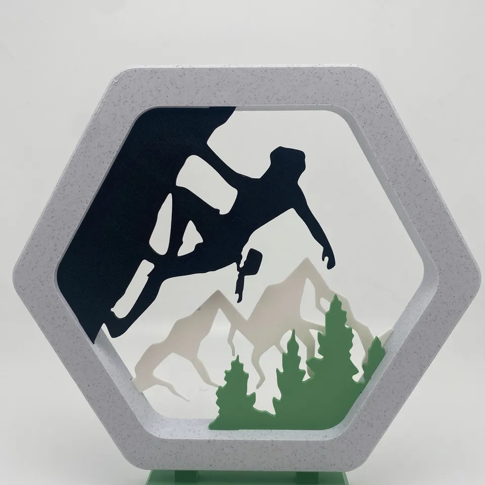 Climbing frame by Xav83 | Download free STL model | Printables.com