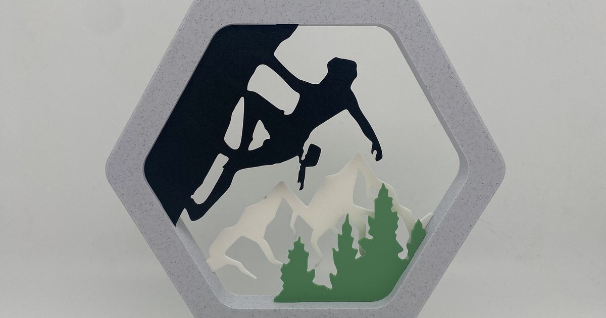 Climbing frame by Xav83 | Download free STL model | Printables.com