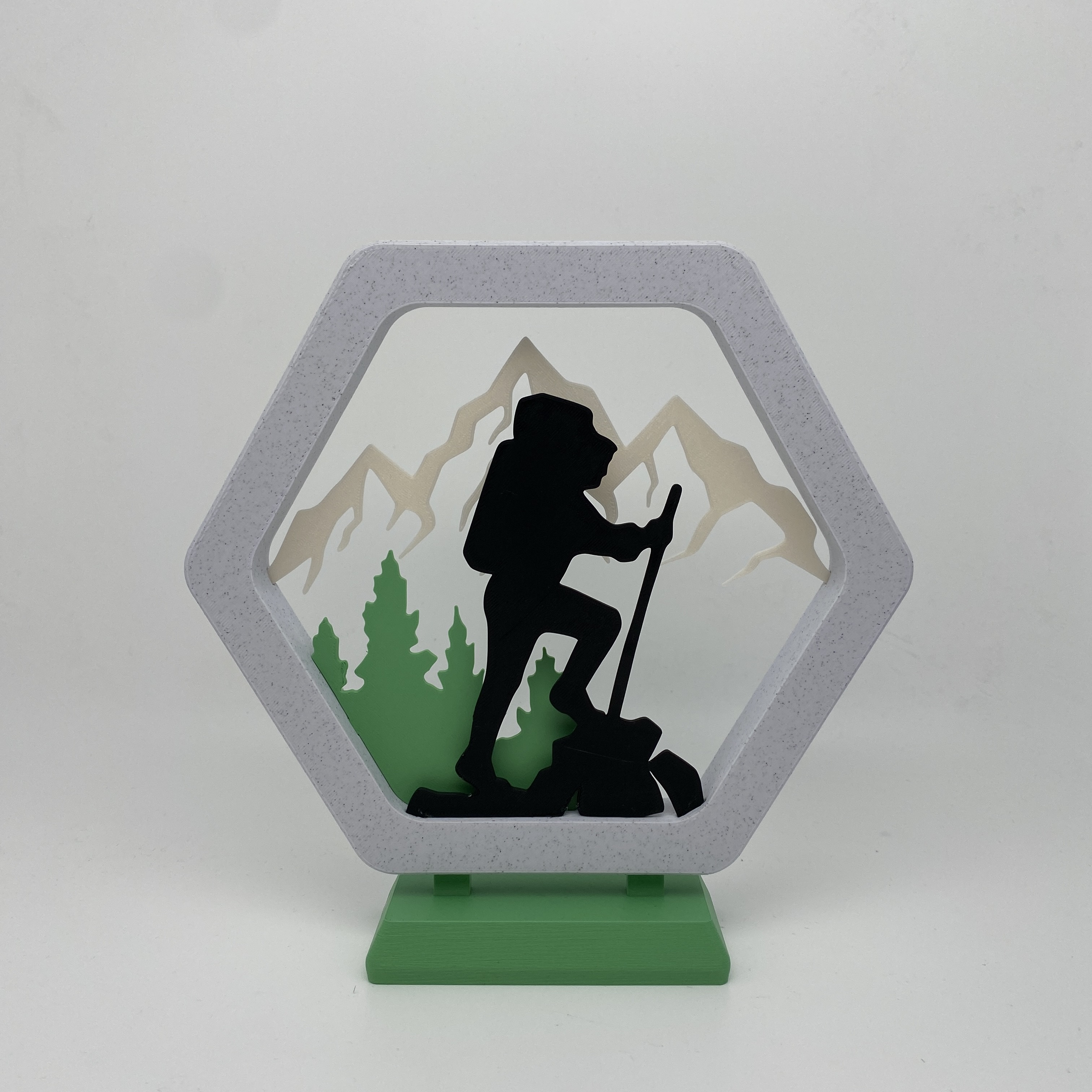 Frame mountain walker by Xav83 | Download free STL model | Printables.com
