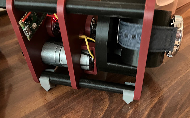 Feet for: OSWW - The Open Source Watch Winder by rogerrabt | Download ...