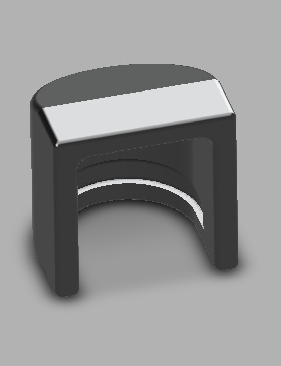 Cockpit light cap by xawo | Download free STL model | Printables.com