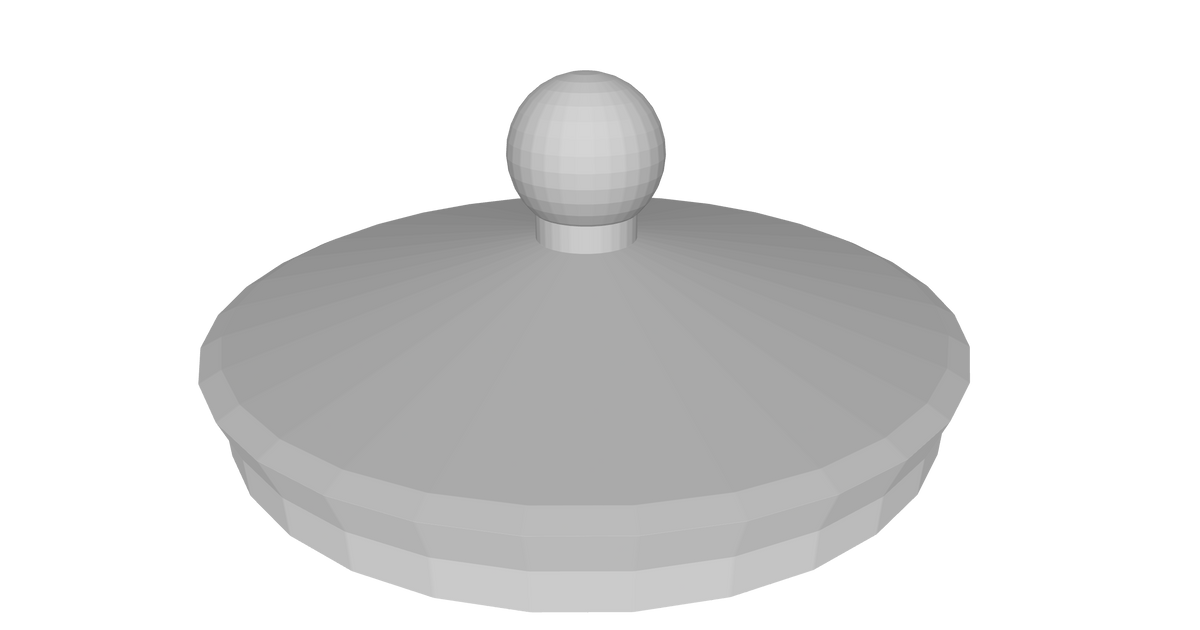 Simple Lid by HOXSEC | Download free STL model | Printables.com