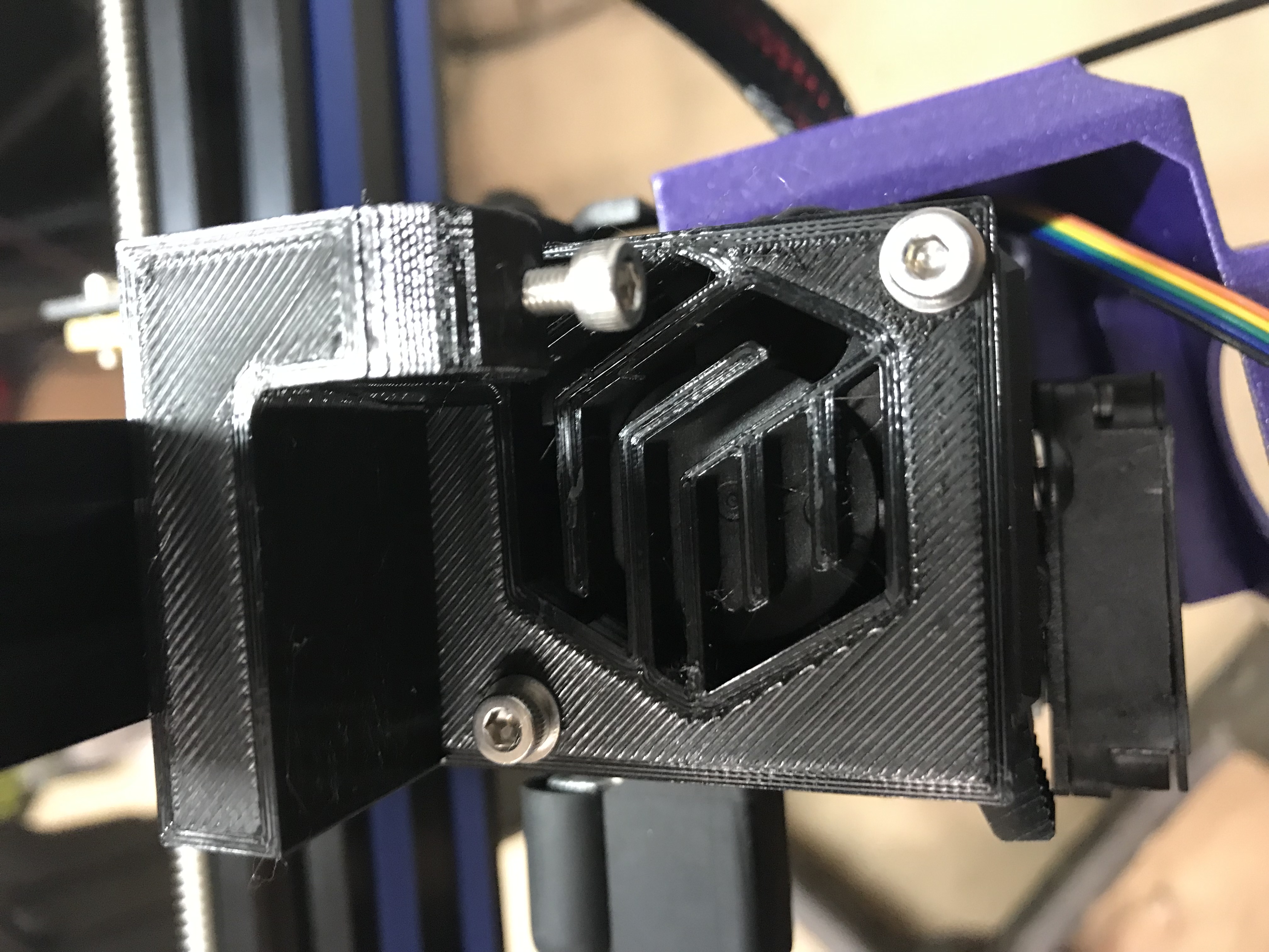 Sliceworx FDD1 BLTouch Mount for shorter hardware by SamSkwanch ...