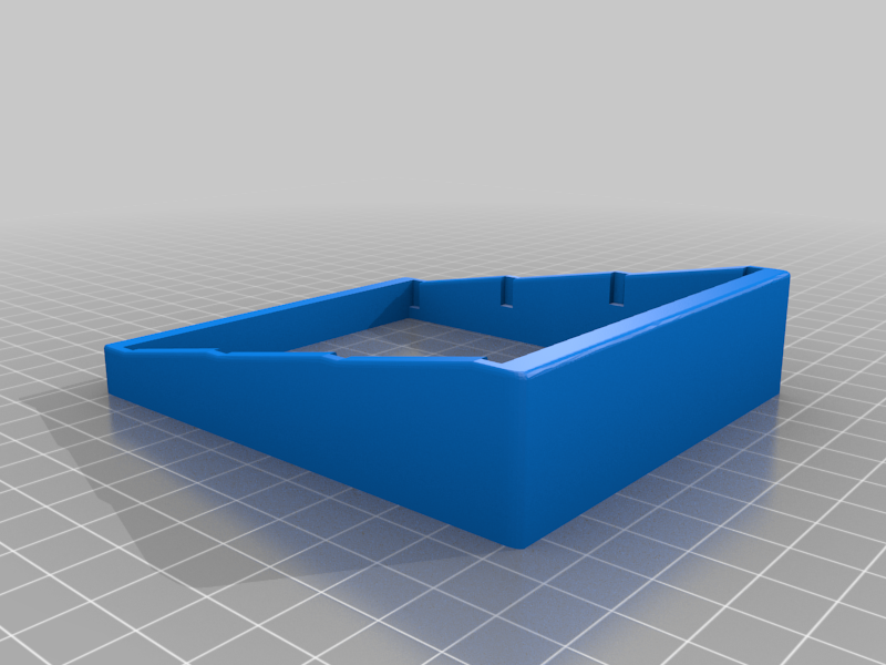 8 Spool Thread Stand for Sewing by John Printer | Download free STL ...
