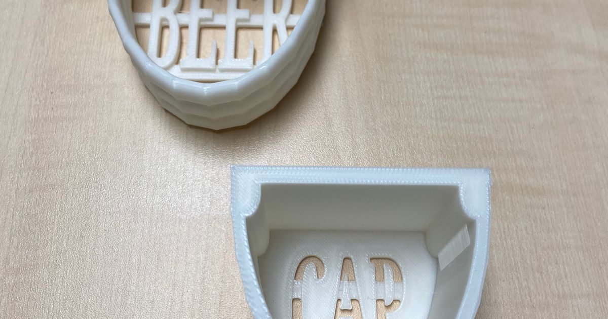 Beer Cap Collector by sven_verhaegen | Download free STL model ...