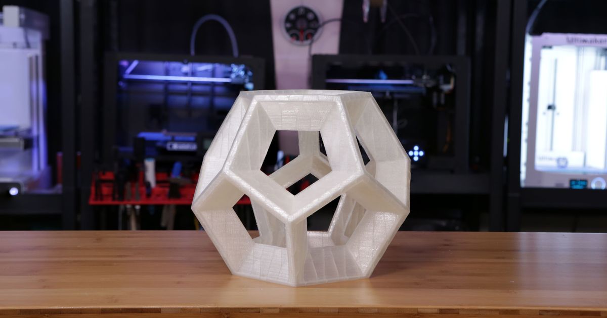 Dodecahedron by Adafruit | Download free STL model | Printables.com