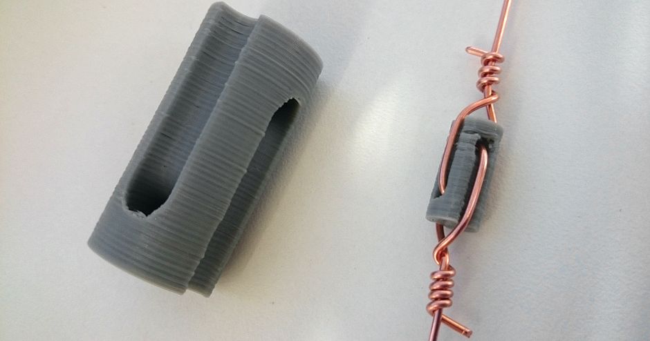 Wire-Rope Antenna egg Insulator von OK1HRA | Kostenloses STL-Modell ...