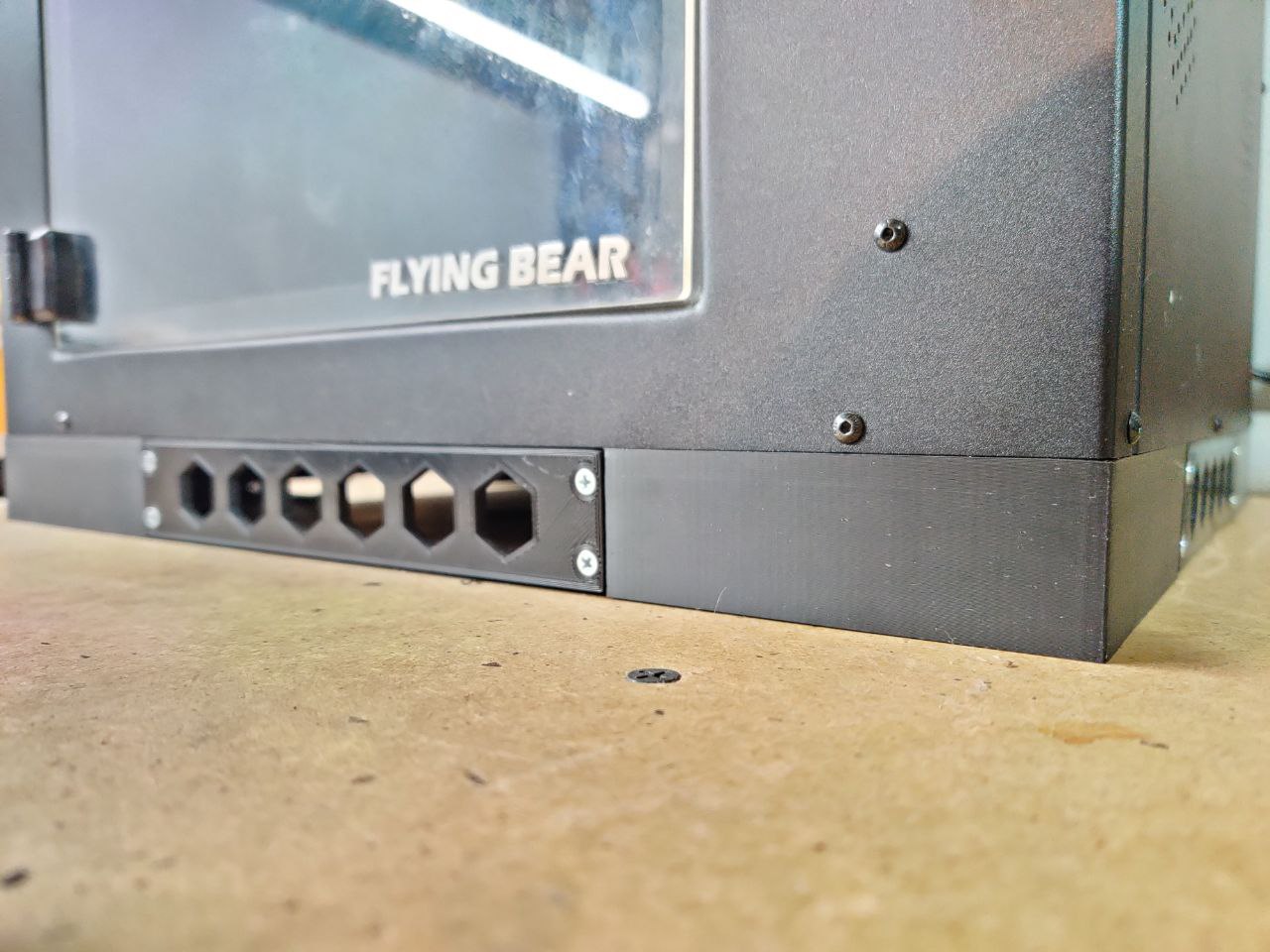 Flying Bear Ghost 6 slim skirt for electronics placement by Денис ...