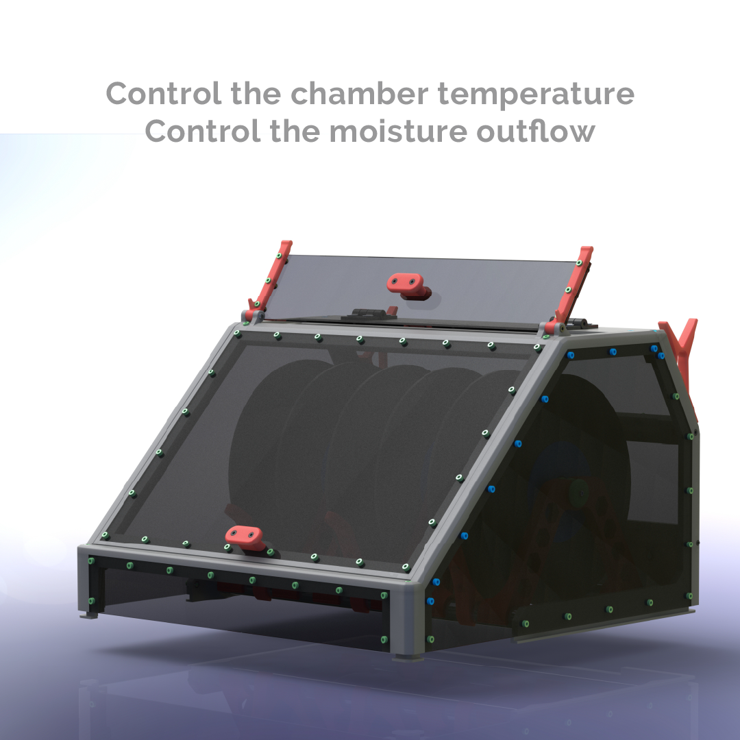 Multi-Filament System for Creality K1 Max by Digital Inventor ...