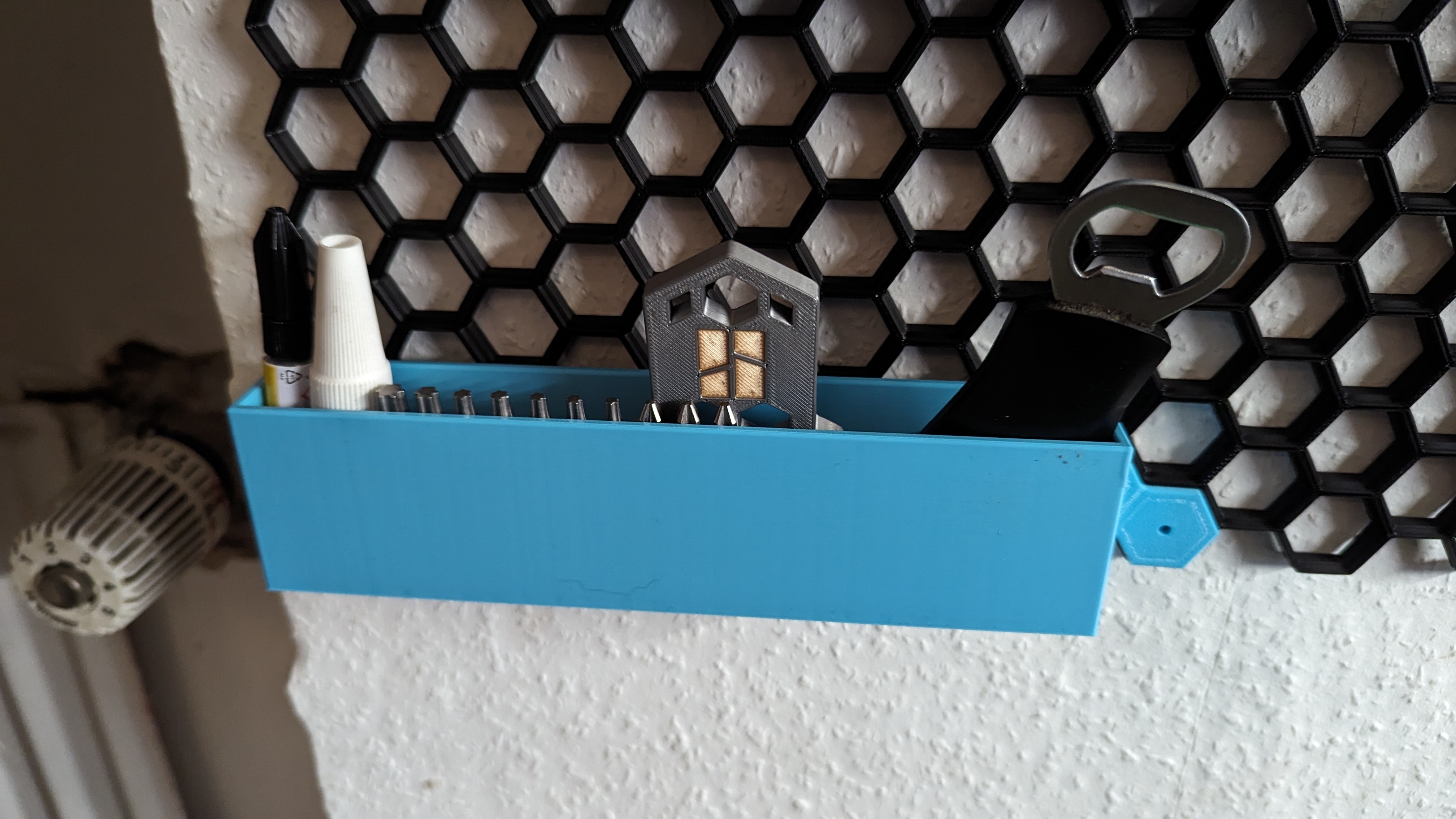 HSW Honeycomb Storage Box by MarkusW. | Download free STL model ...