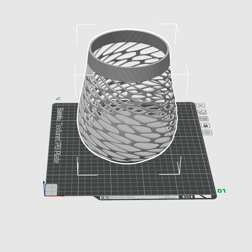 Vase Voronoi by Smashboy | Download free STL model | Printables.com