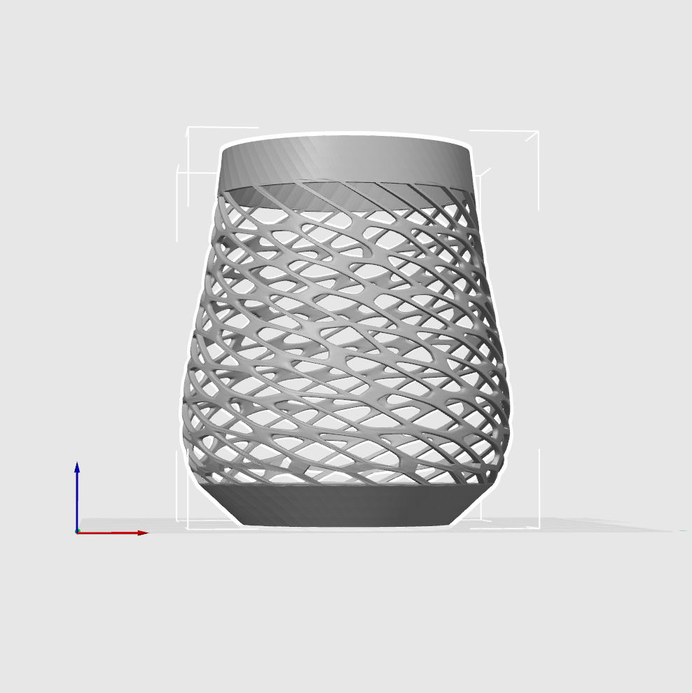 Vase Voronoi by Smashboy | Download free STL model | Printables.com
