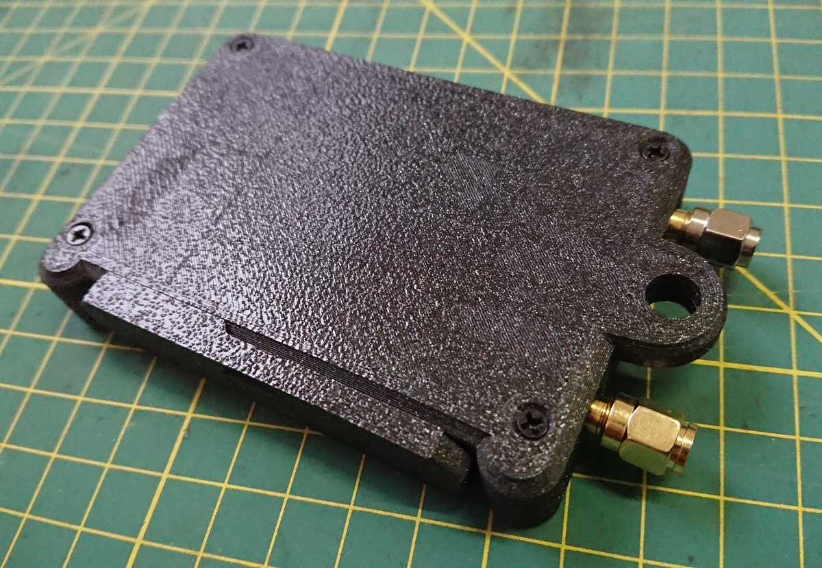 Parametric enclosure for NanoVNA by OK1HRA | Download free STL model ...