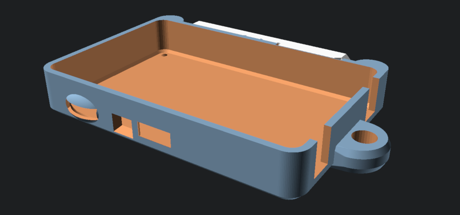 Parametric enclosure for NanoVNA by OK1HRA | Download free STL model ...