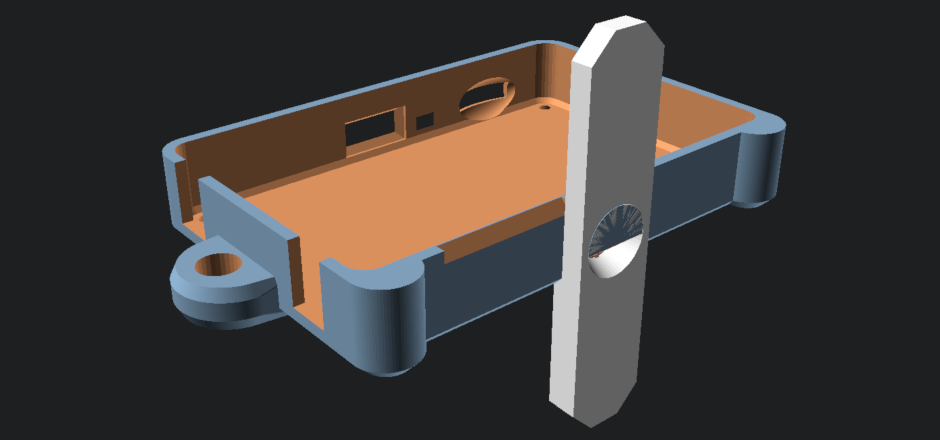 Parametric enclosure for NanoVNA by OK1HRA | Download free STL model ...