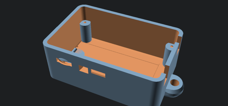 Parametric enclosure for NanoVNA by OK1HRA | Download free STL model ...