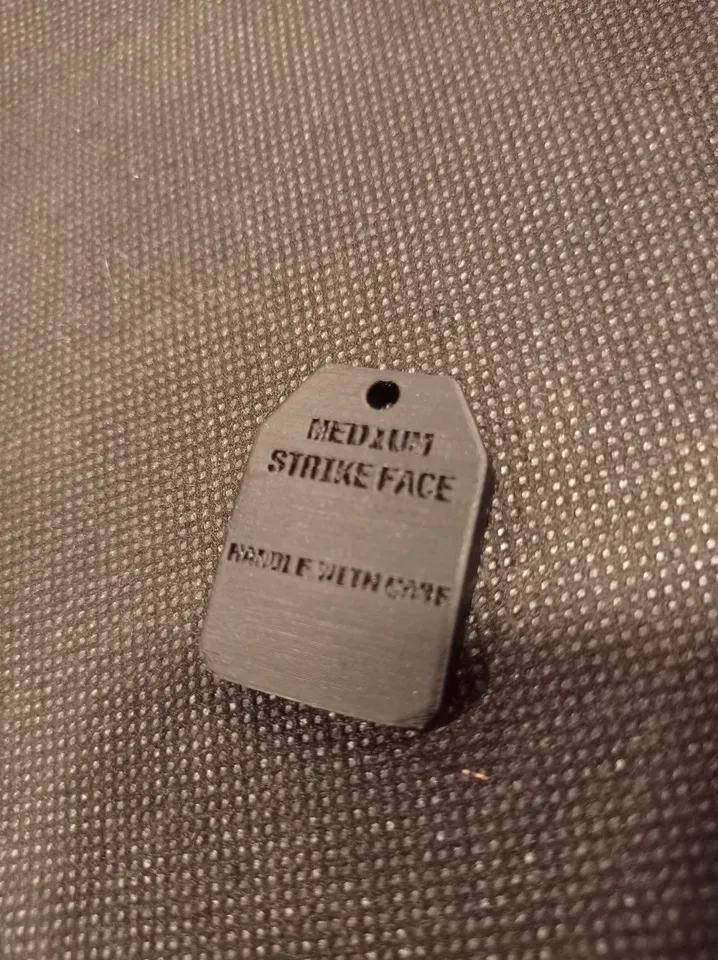 Warzone armor plate by uNd | Download free STL model | Printables.com