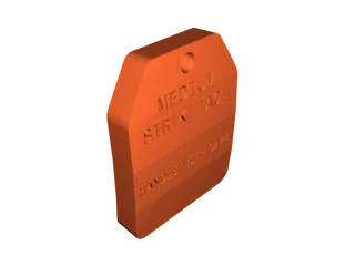 Warzone armor plate by uNd | Download free STL model | Printables.com