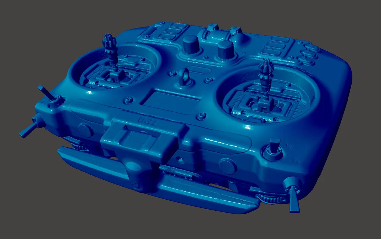 3D Scan of Jumper T20 Radio Control, reference model by Hybridkunst ...