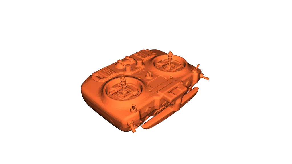 3D Scan of Jumper T20 Radio Control, reference model by Hybridkunst ...