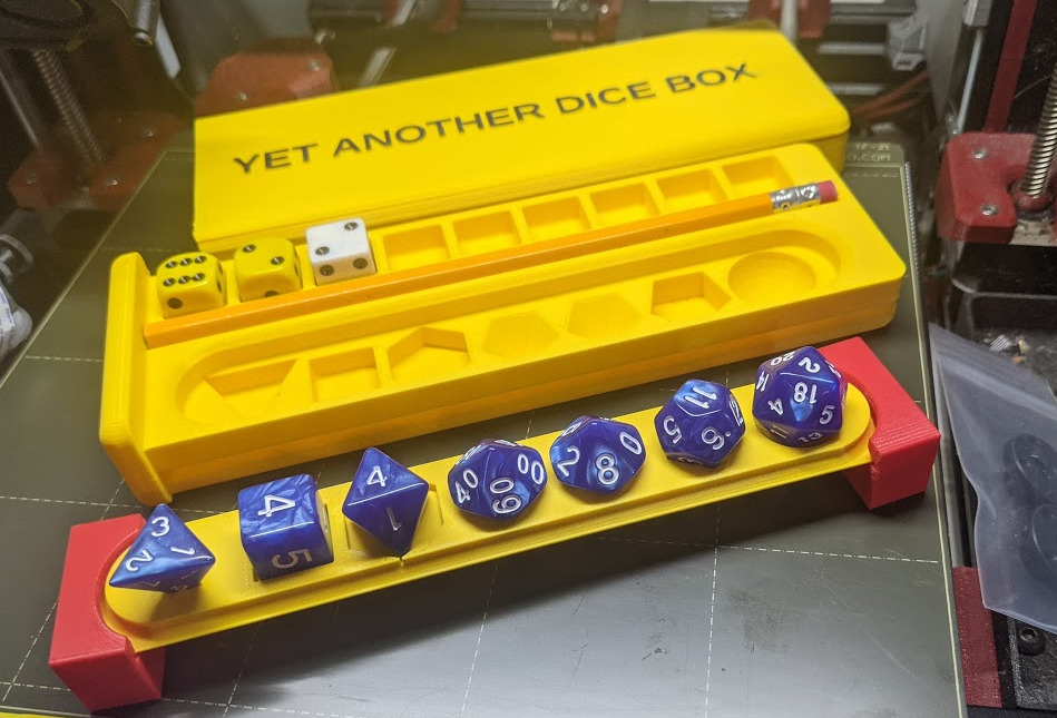 Yet Another Dice Box by TH Sturgill | Download free STL model ...