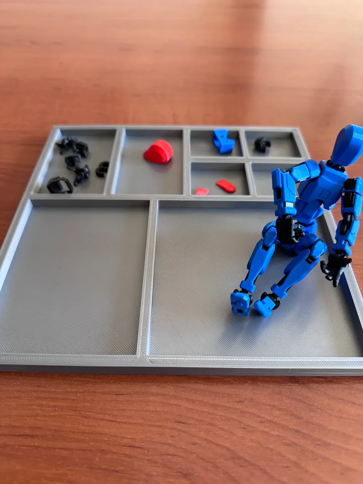 work tray by Onur SÖYLER | Download free STL model | Printables.com