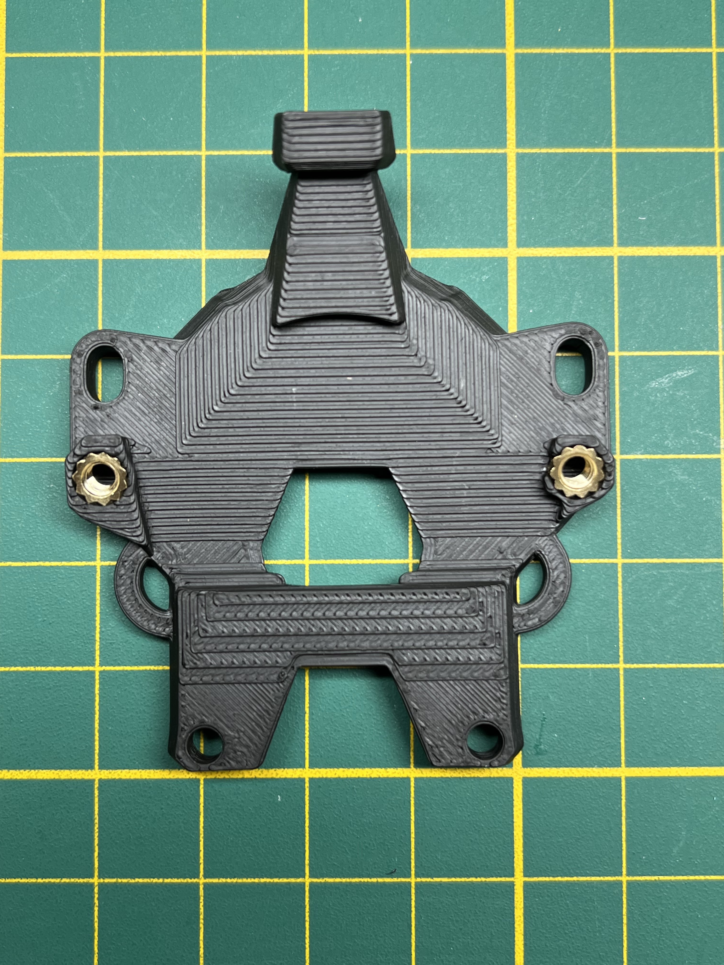 V0.2 Umbilical/Picobilical PCB mount for DragonBurner par Mogu1lito ...