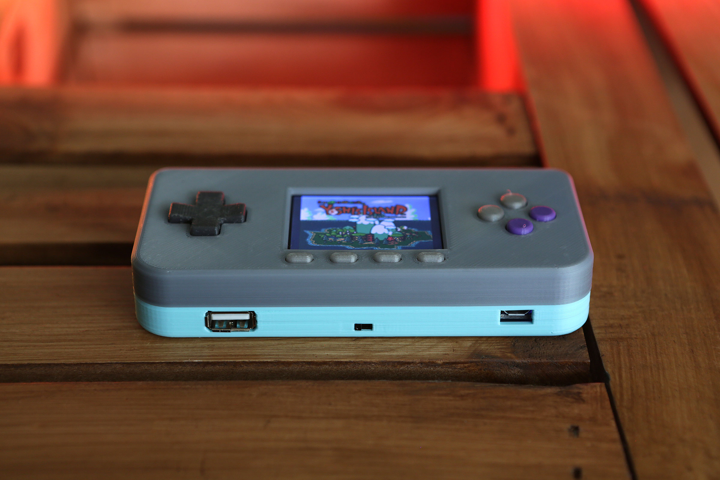 PiGRRL Zero Raspberry Pi Zero Gameboy by Adafruit | Download free STL ...