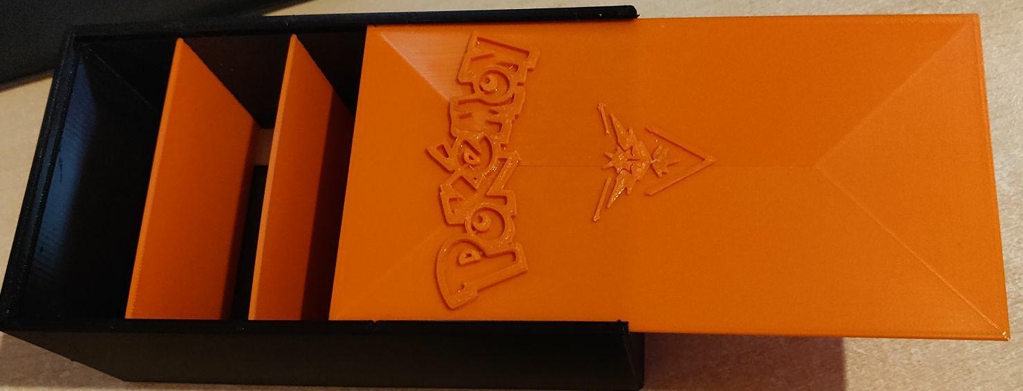 Team Instinct Pokemon cards box by seishin | Download free STL model ...