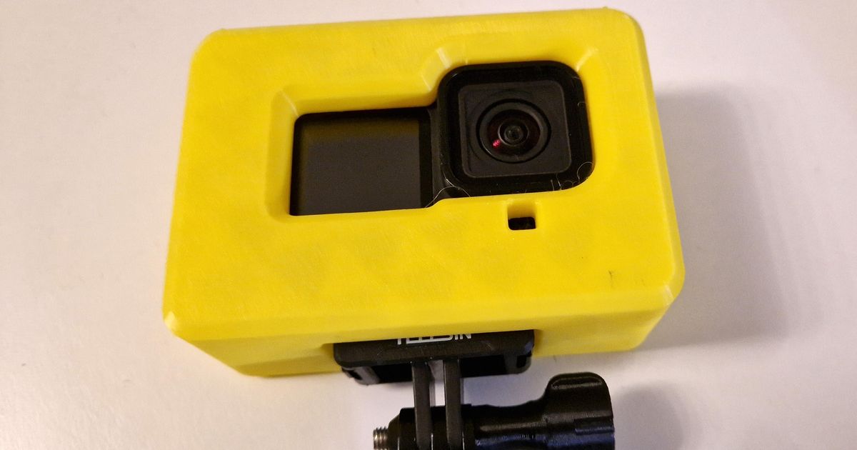 GoPro Hero 9/10/11/12 floating case, for the Falcam magnetic base (DJI ...
