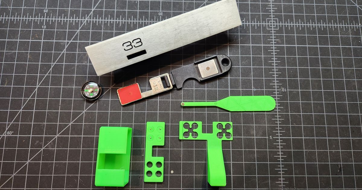 GEGE MRT Picking and Key Cloning Tools by eschlenz | Download free STL ...