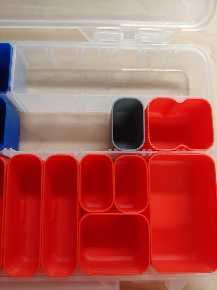 Fast Print Simplified Plano 3700 Series Small Parts Organizer Bins by ...