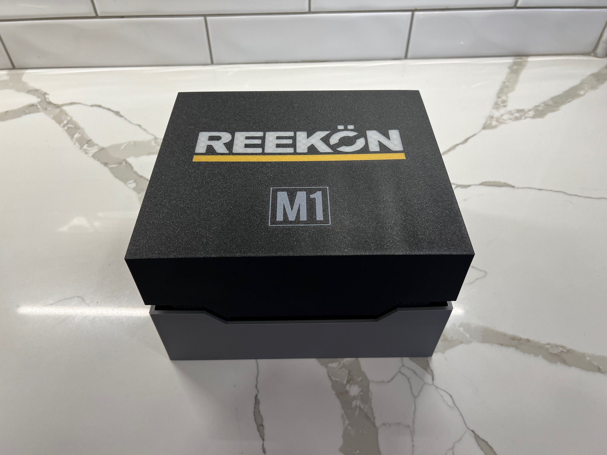 Reekon M1 Hard Cover by Dewey | Download free STL model | Printables.com