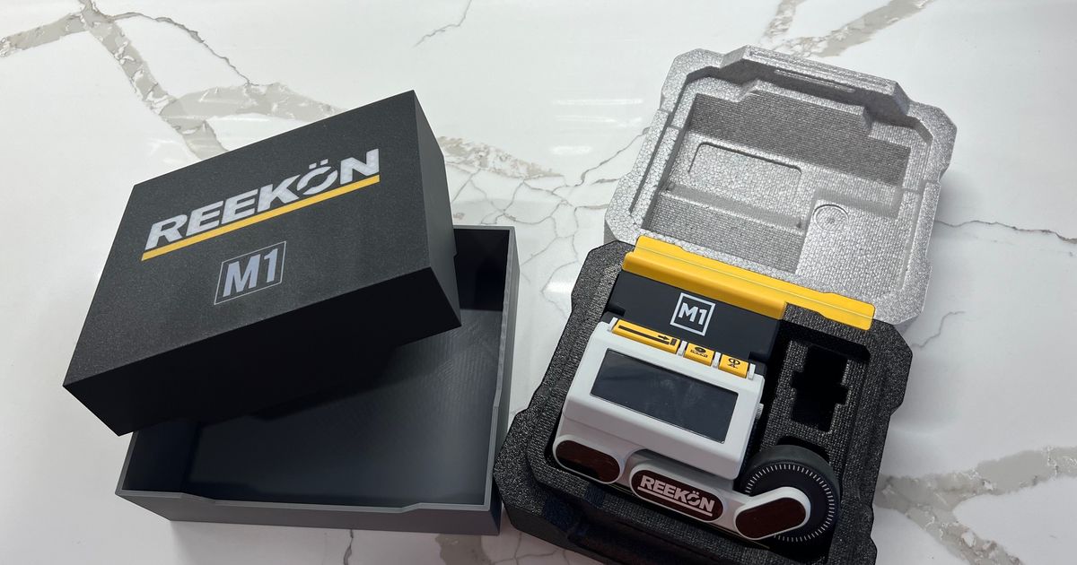 Reekon M1 Hard Cover by Dewey | Download free STL model | Printables.com