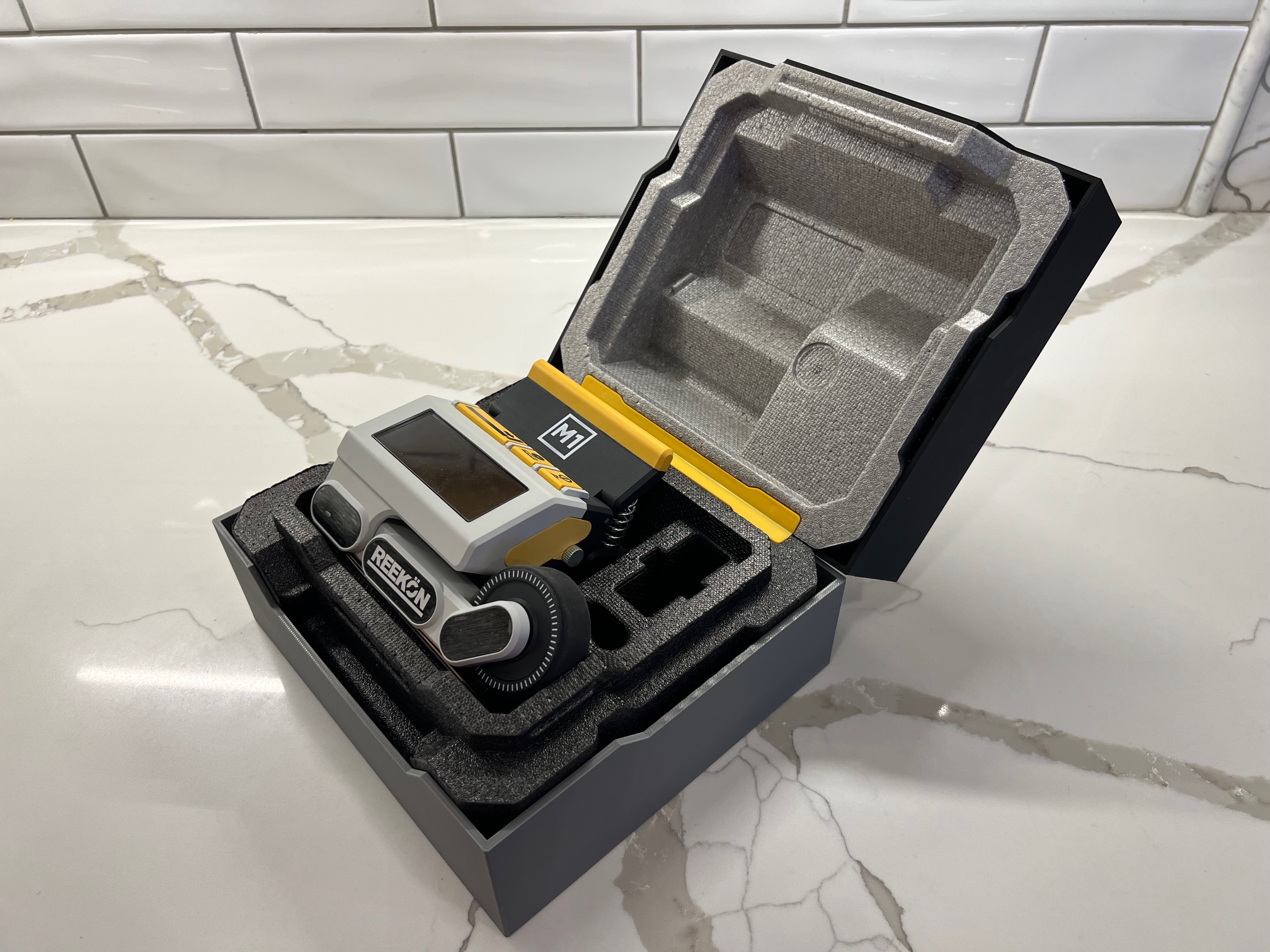 Reekon M1 Hard Cover by Dewey | Download free STL model | Printables.com