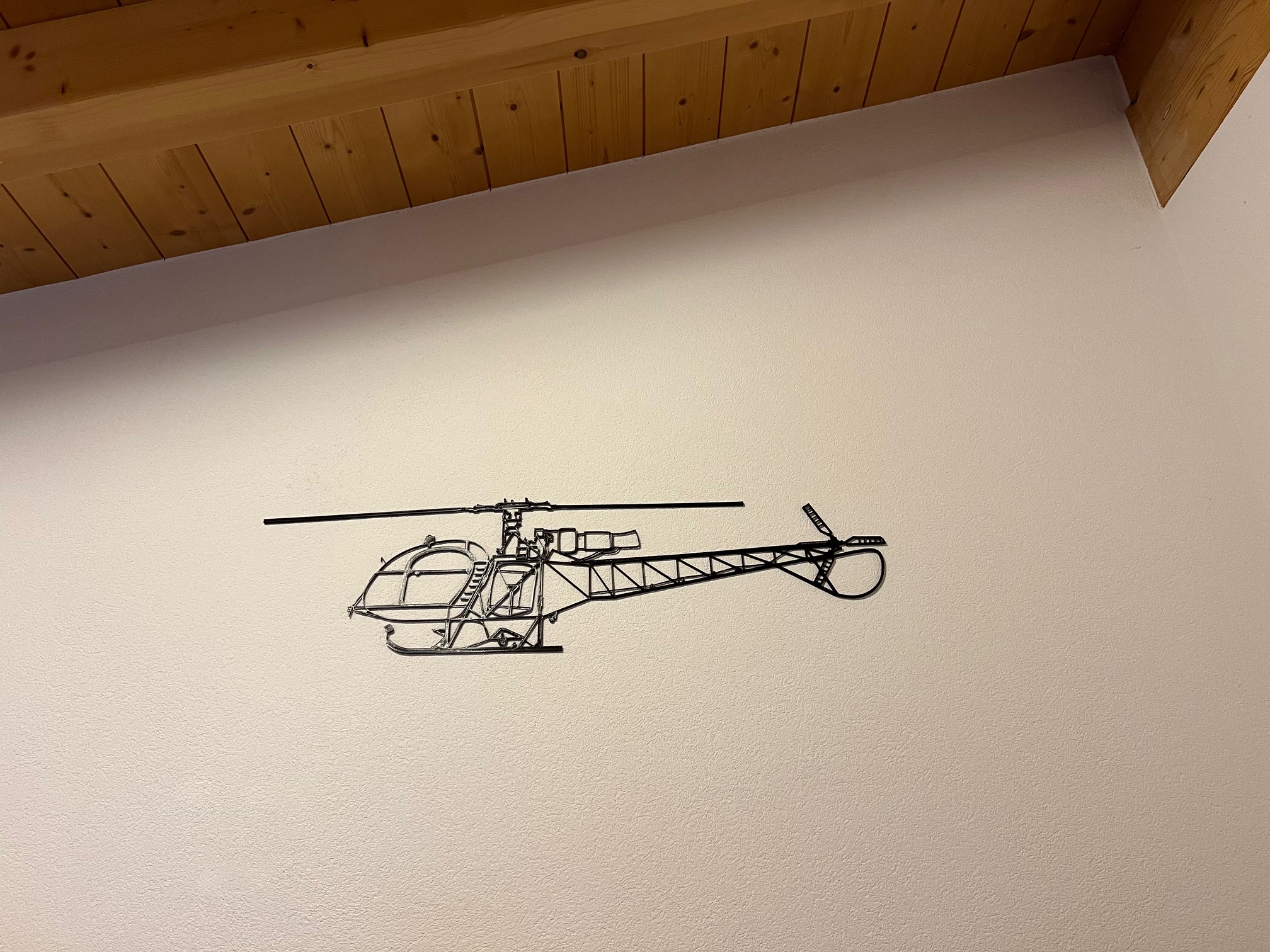 Lama SA 315B Helicopter Wallart by Falconflyers | Download free STL ...
