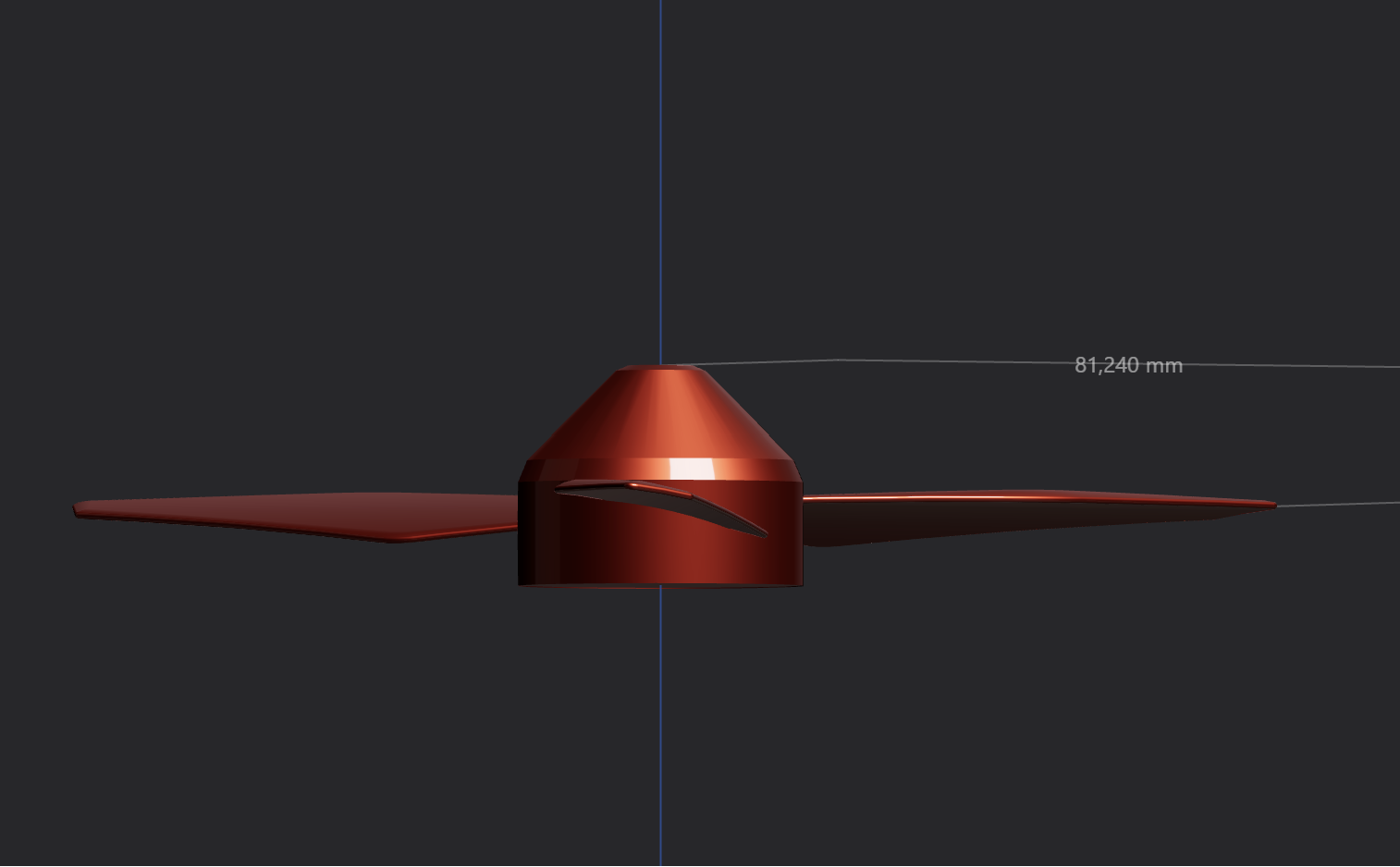 Propeller with 3 Wings by Stiffmaster | Download free STL model ...