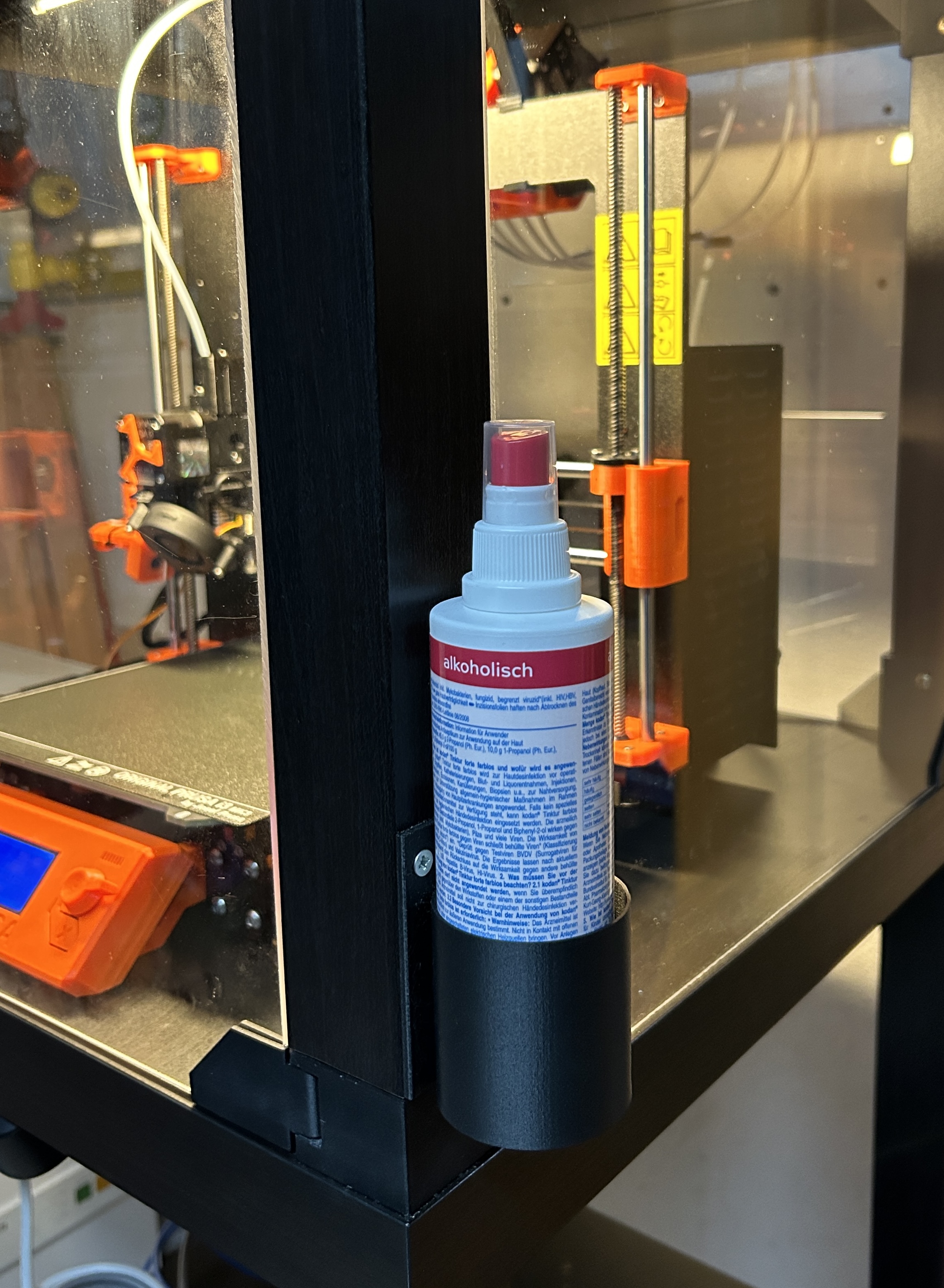 Ikea Lack Enclosure Isopropanol Bottle Holder by MK3S_User | Download ...