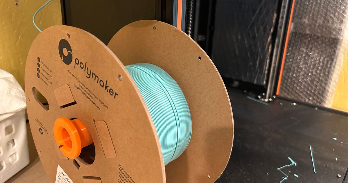 XL Spool Holder - With Bearings - 3Kg Spool Capable by kmccon ...