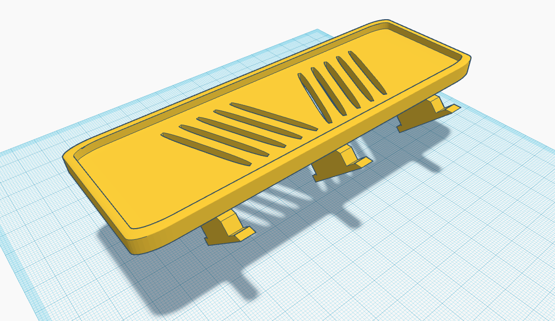 Shower Shelf by Mike Musco-Jones | Download free STL model | Printables.com