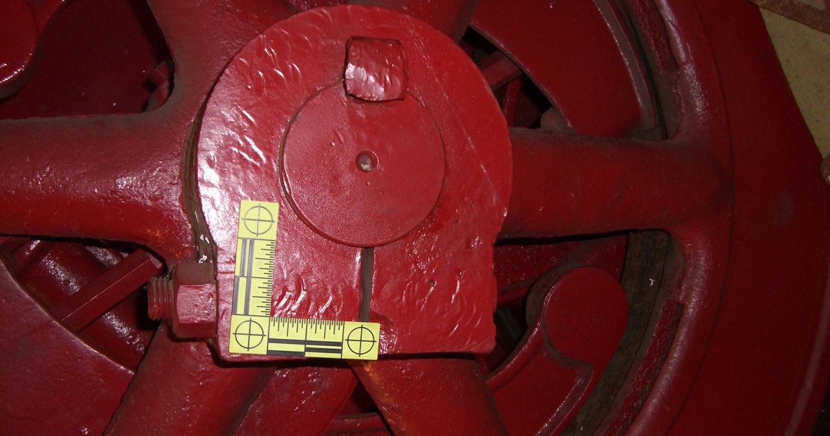 Magnetic scale - Forensic Ruler (Inch) by kmccon | Download free STL ...